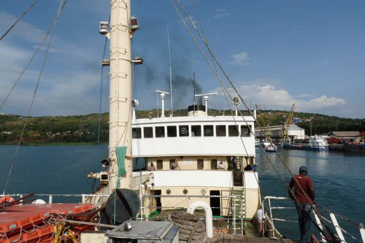 Sondertour 2019/2020: Sivestertour auf der MV Liemba 2019 / 2020 ...