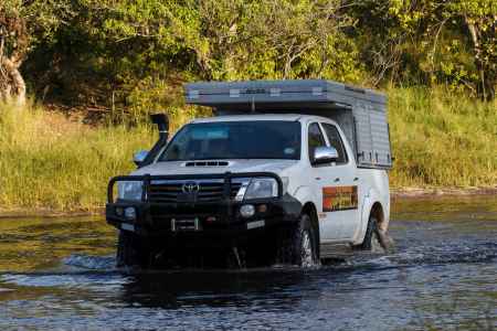 Toyota 4x4 Bushcamper – Bwana Tucke-Tucke