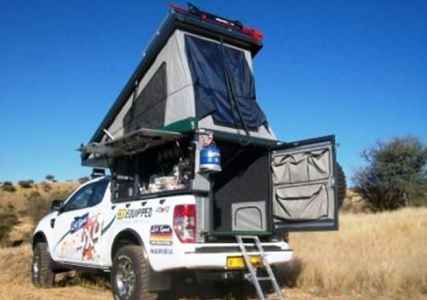 Toyota 4x4 Bushcamper – Bwana Tucke-Tucke