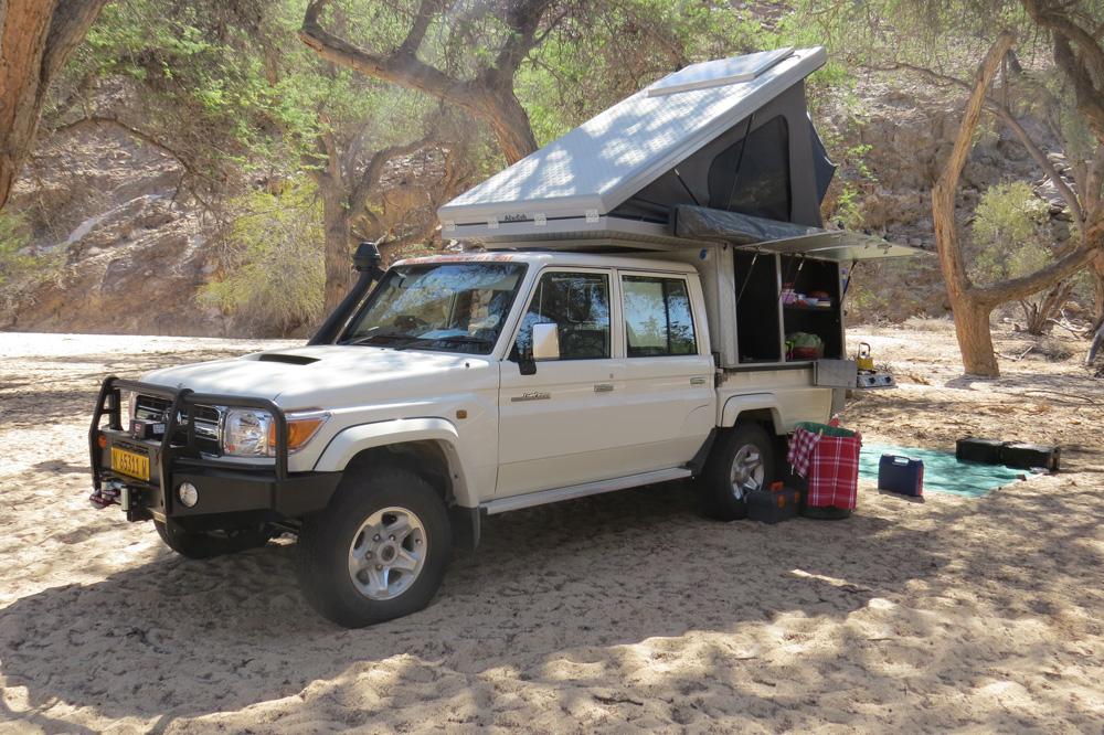 Toyota 4x4 Bushcamper – Bwana Tucke-Tucke