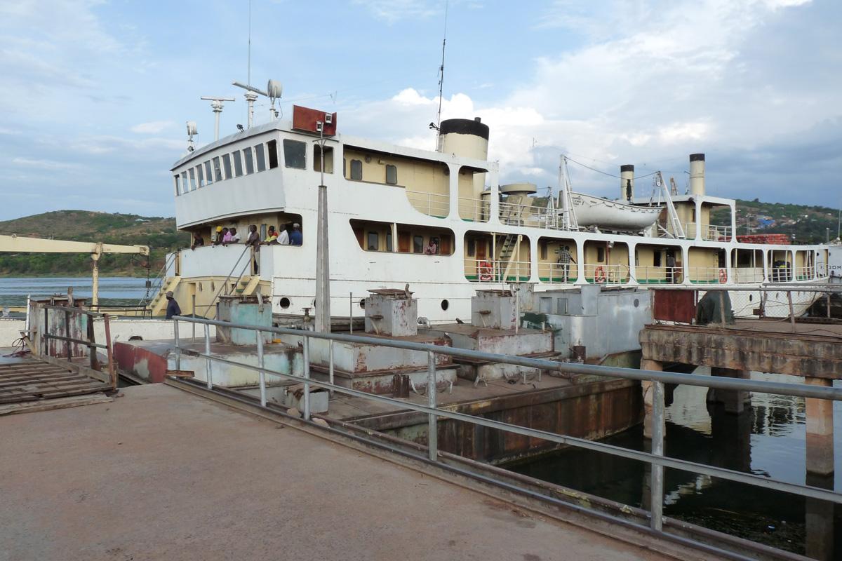 Sondertour 2019/2020: Sivestertour auf der MV Liemba 2019 / 2020 ...